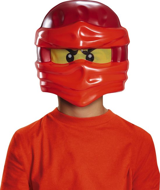 Kai LEGO Ninjago Master of Spinjitzu Kinder Kostuum – Jongens (Half ...