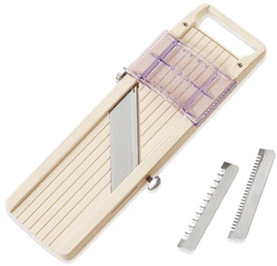 Japanse mandoline 11x31.5cm - bron coucke - 8486japp | bol