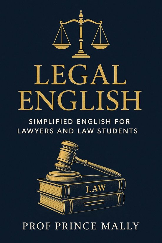 Legal English: Simplified English for Lawyers and Law Students (ebook ...