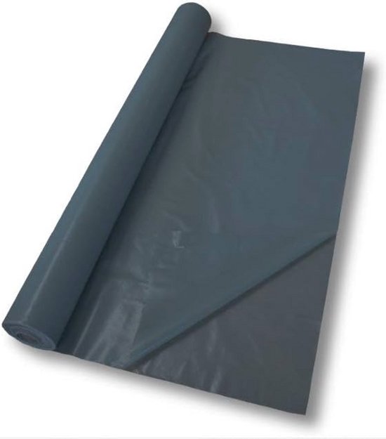 Multifunctionele Bouwfolie 3 x 10 m - Ondoorzichtig, Scheurbestendig en ...