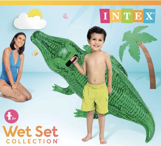 opblaas krokodil | bol