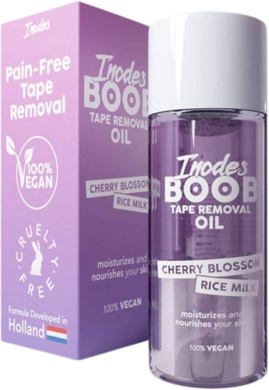 Inodes Boob Tape Remover Olie - Boobtape removal olie voor verwijderen ...