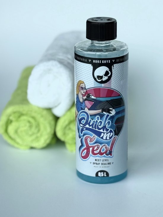 Quick 'n' Seal NIEUW | bol