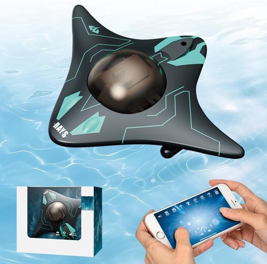 Bestuurbare Boot met HD Camera - RC Boot met Draadloze App Besturing ...