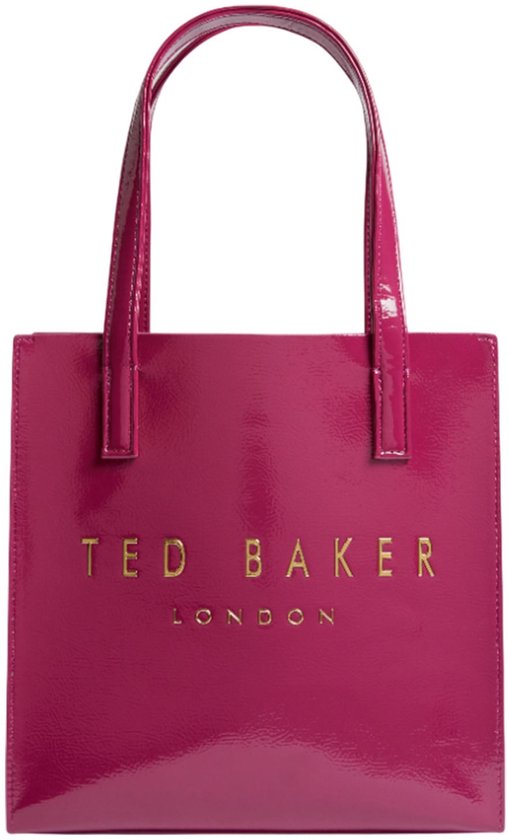 Ted Baker Handtas Crinion Crinkle Small Icon Bag Black Zwart | bol