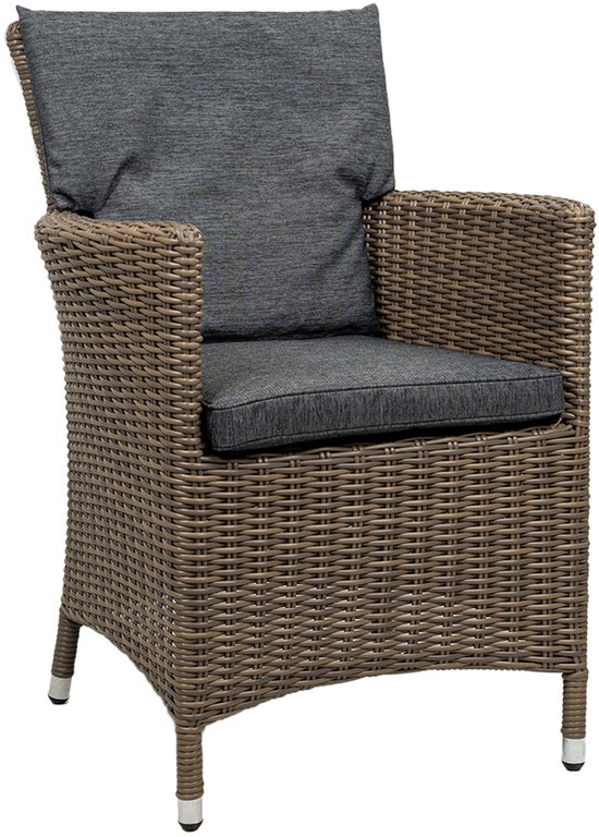 Dining tuinstoel Verone | Sweet Brown | Wicker | bol