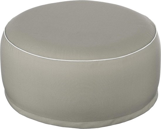 Outdoor poef zitkruk zitzak voor binnen en buiten opblaasbaar - 55 x 25 ...