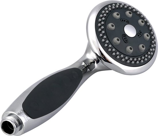 Gefilterde douchekop, waterbesparende hogedrukdouchekop, douchekoppen met 5 standen | bol
