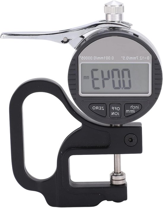 Digitale Diktemeter 0,001 mm/0,0001" - 127 mm/05" Elektronische ...