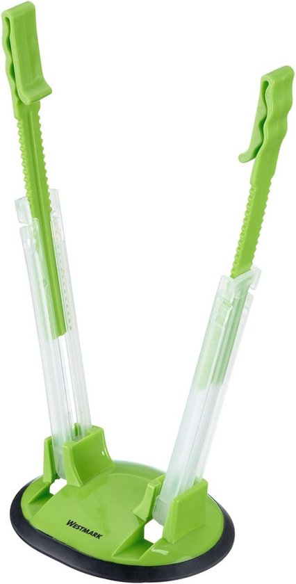 Zakhouder voor diepvrieszakken en spuitzakken - Ruimtebesparend en ...