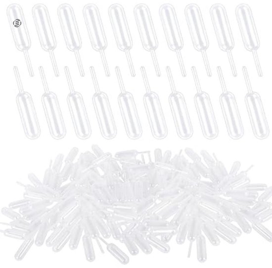 Pipetflesje - Druppelteller - Pipetten Voor Vloeistof | bol