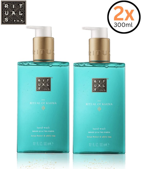 De Rituals of Karma Handzeep 2x300ml | bol