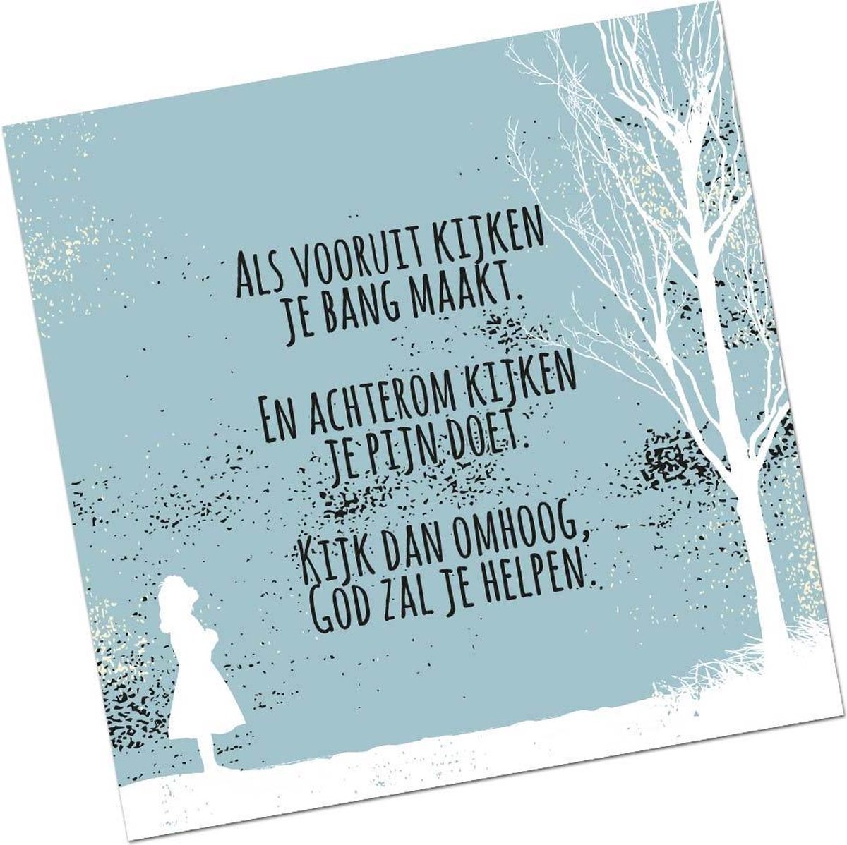 Christelijke Kaart Bemoediging - Kijk Omhoog - DagelijkseBroodkruimels ...