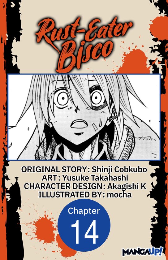 Rust-Eater Bisco CHAPTER SERIALS 14 - Rust-Eater Bisco #014 (ebook), Yusuke Takahashi... | bol