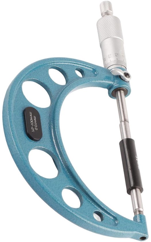 Stainless Steel External Micrometer 0.01 mm (75-100 mm) with Key ...