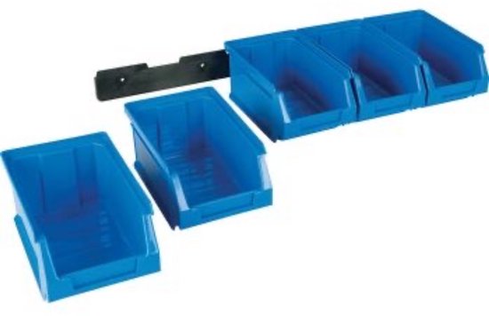 Tayg sorteerbakjes - Ophangbakjes - 5 Rijen 5 bakjes - 25 ophangbakjes ...