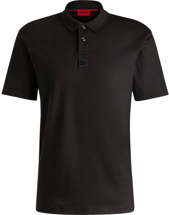 Boss Heren Polo Zwart 50517638/002 Deabono_D | bol