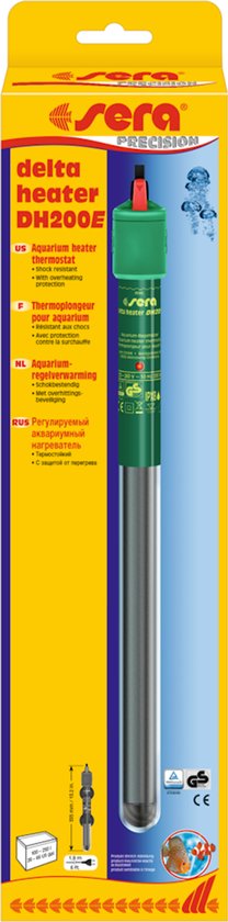 Sera Delta Heater DH200 (200 Watt) | bol