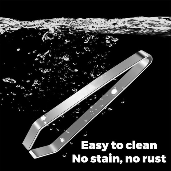 Visgraat pincet keukentang vistang visbotpincet van roestvrij staal ...