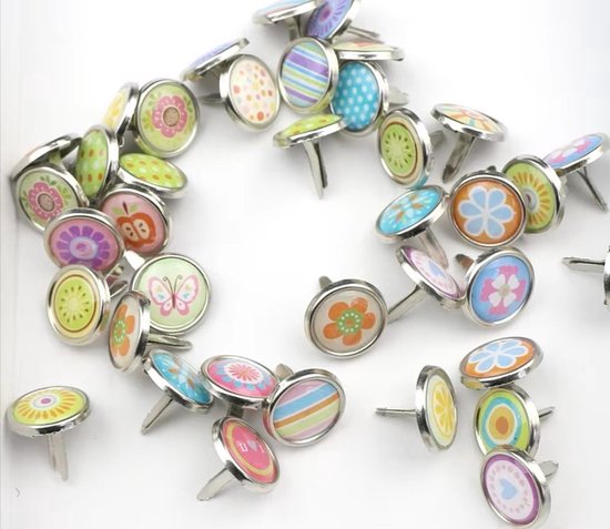 New Age Devi - Trendy pushpins - leuke prikkers - 20 stuks in een ...