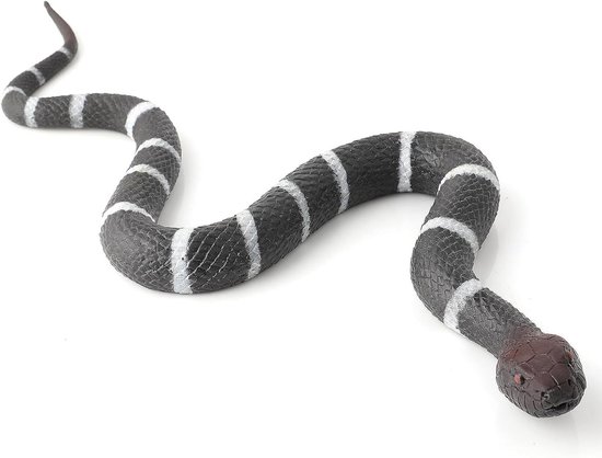 Trankielo - Realistische Elastische Slangen Figuren - Nep Slangen ...