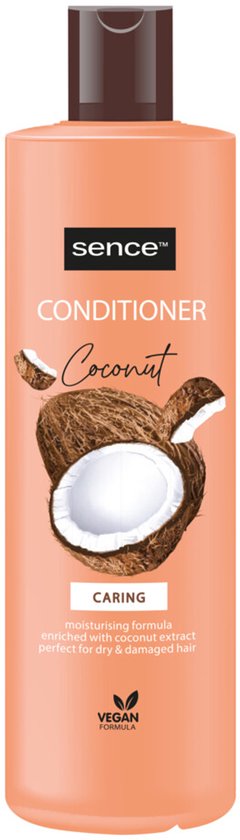 6x Sence Conditioner Coconut 400 ml | bol