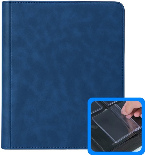 Bimivo Toploader Binder - Geschikt voor 252 kaarten - 9 Pocket ...