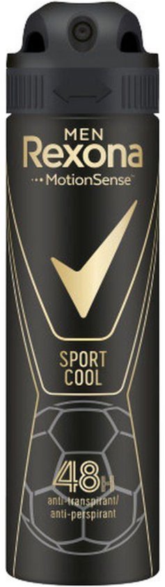 Rexona Men - Deodorant - Spray - Sport Cool - 150ml | bol