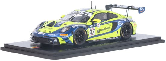 Porsche 911 GT3 R (992) Spark Modelauto 1:43 2024 Dustin Blattner ...