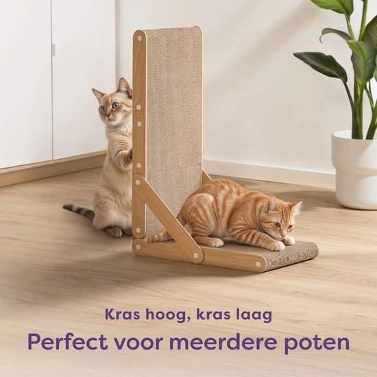 Scratching Board Large 68 cm – for Nail Care – Up to 2 Years Scratching ...