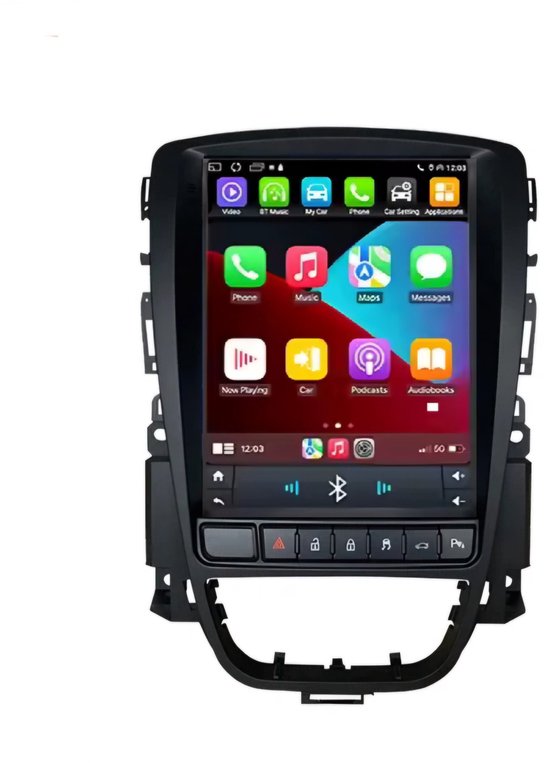 Autoradio 2/32GB met Carplay en Android Auto | Geschikt voor Opel Astra ...