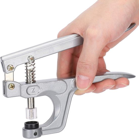Hand Press Tool met Install Tool Snap Knoppen Snaps Tang Set - Kleding ...