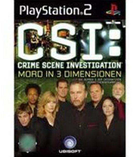 CSI 3 - Dimensions Of Murder | Games | bol
