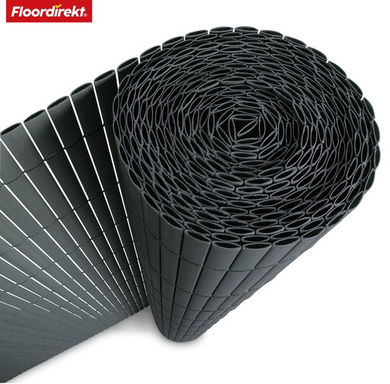 FLOORDIREKT PVC-Privacyscherm voor Tuin, Balkon & Terras ...