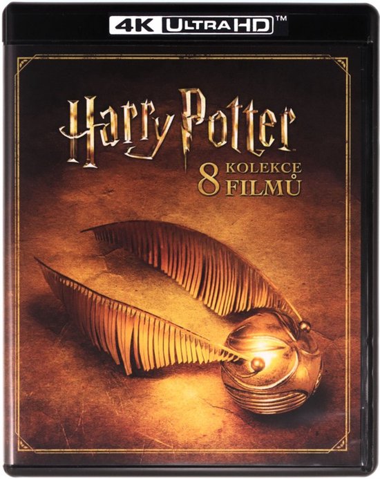 Harry Potter en de steen der wijzen [8xBlu-Ray 4K], Daniel Radcliffe ...