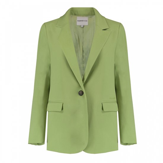 Harper & Yve Yagger-bl Blazers Dames - Groen - Maat XS | bol