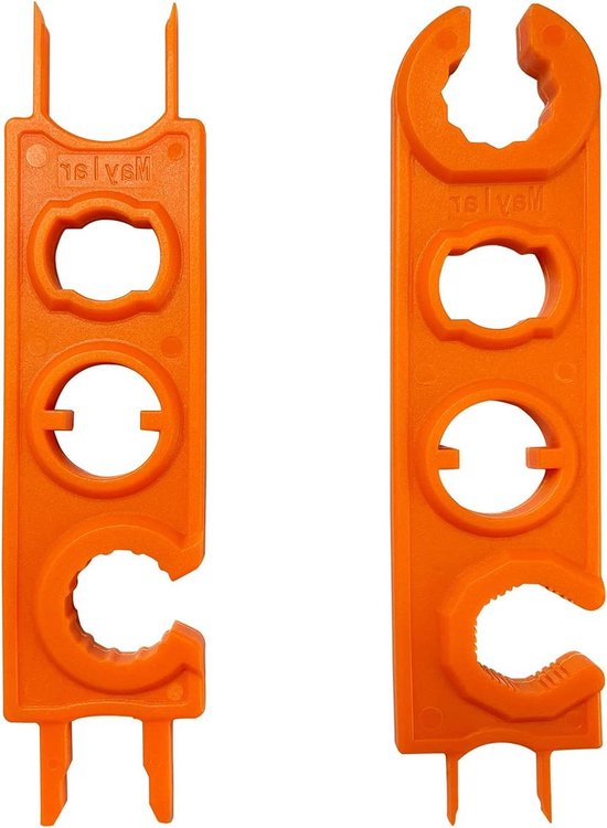 Solar Connector Spanner Wrench Mounting Tools Set - 2pcs PV Quick Turn ...
