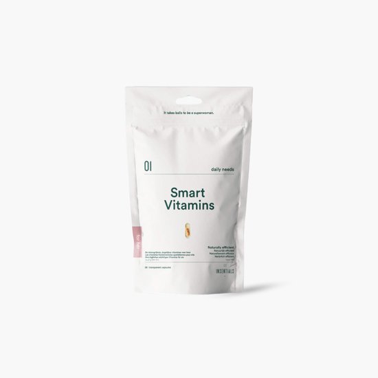 Insentials Smart Vitamins for her - Multivitamine Vrouw - 30 Capsules | bol
