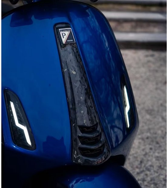 Vespa Sprint / Primavera - Smoke led knipperlichten - Voor & Achter ...
