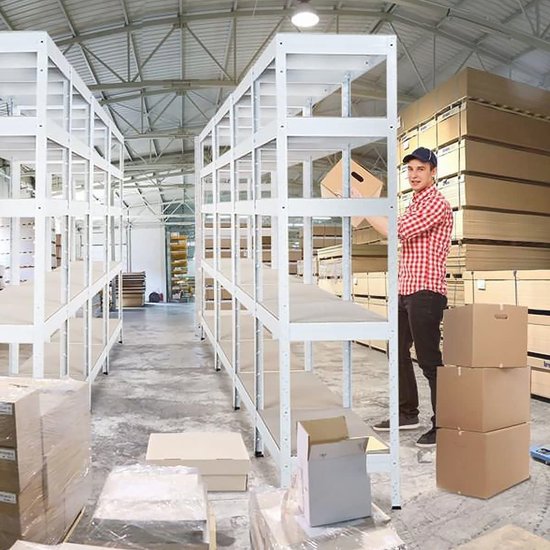 Verzinkt rek voor zware lasten tot 1500 kg - Steekrek en opbergrek voor ...