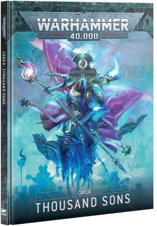 Warhammer 40.000 40K - Codex - Thousand Sons - 36-01 | bol