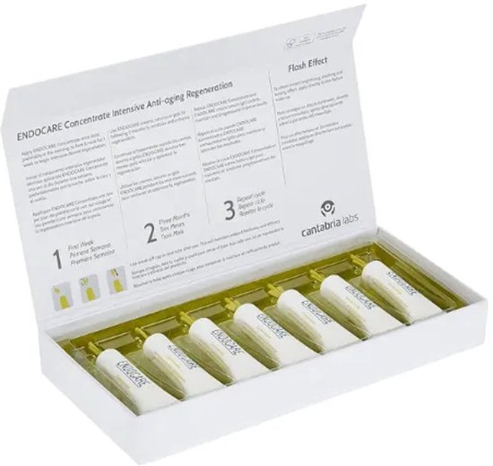 Endocare Essential Concentrate Firming and Renewing Ampoules - 7x11ml | bol
