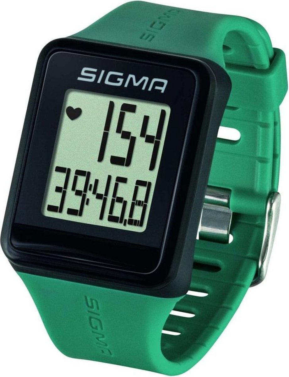 Sigma hartslagmeter ID.GO - groen | bol.com