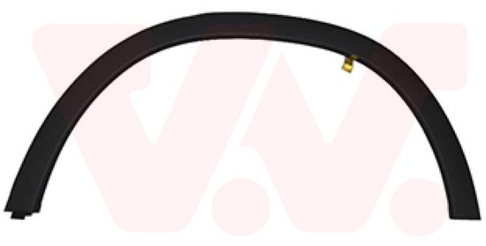 SPATBORDBOGEN VOOR AUTO VOOR MERCEDES BENZ GLA-CLASS X156 2014-2017 ...