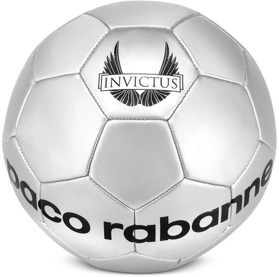 Paco Rabanne - Invictus - Voetbal - Limited Editie - Zilver | bol