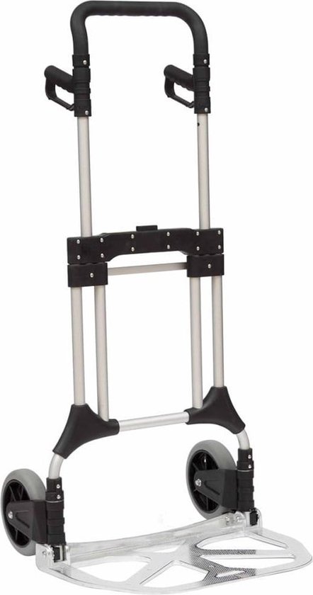 TOOLLAND - ALUMINIUM STEEKWAGEN- INKLAPBAAR - LAADVERMOGEN 200 kg | bol.com