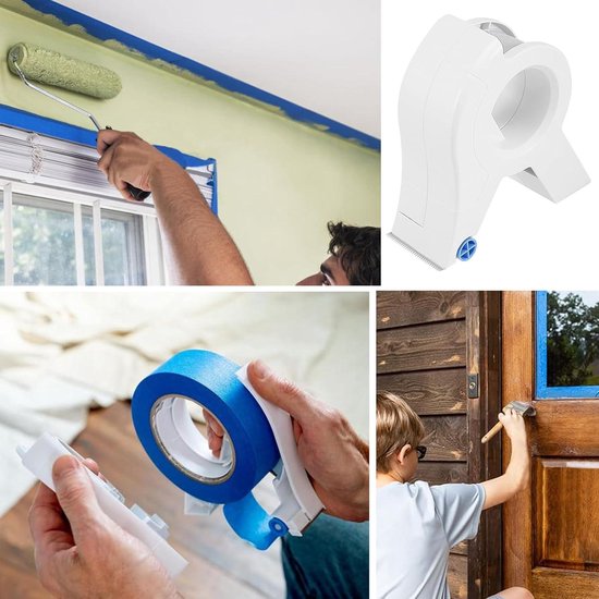 Masking Master Afroller Tape Trim Handmasker - Voorgemonteerd ...