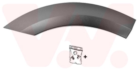 Van Wezel - SPATBORDBOGEN VOOR AUTO VOOR NISSAN JUKE F16 2019 ...