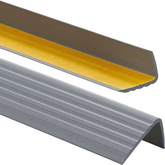 Zelfklevend PVC Trapprofiel Antislip - Randafwerking Vloer Traptrede ...