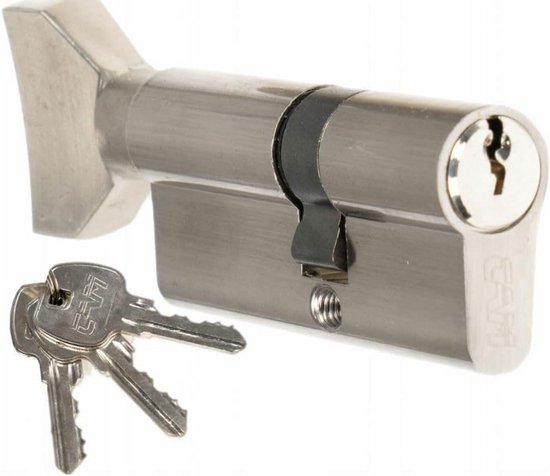 Cilinderslot Profielcilinder voor Deur - 70mm | bol
